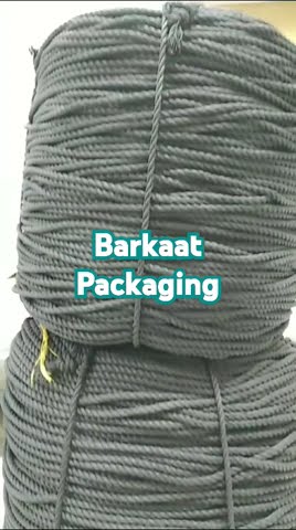 Talpatri Sealing Black Semi Ropes 4mm #rope #ropes #packing #packaging ...