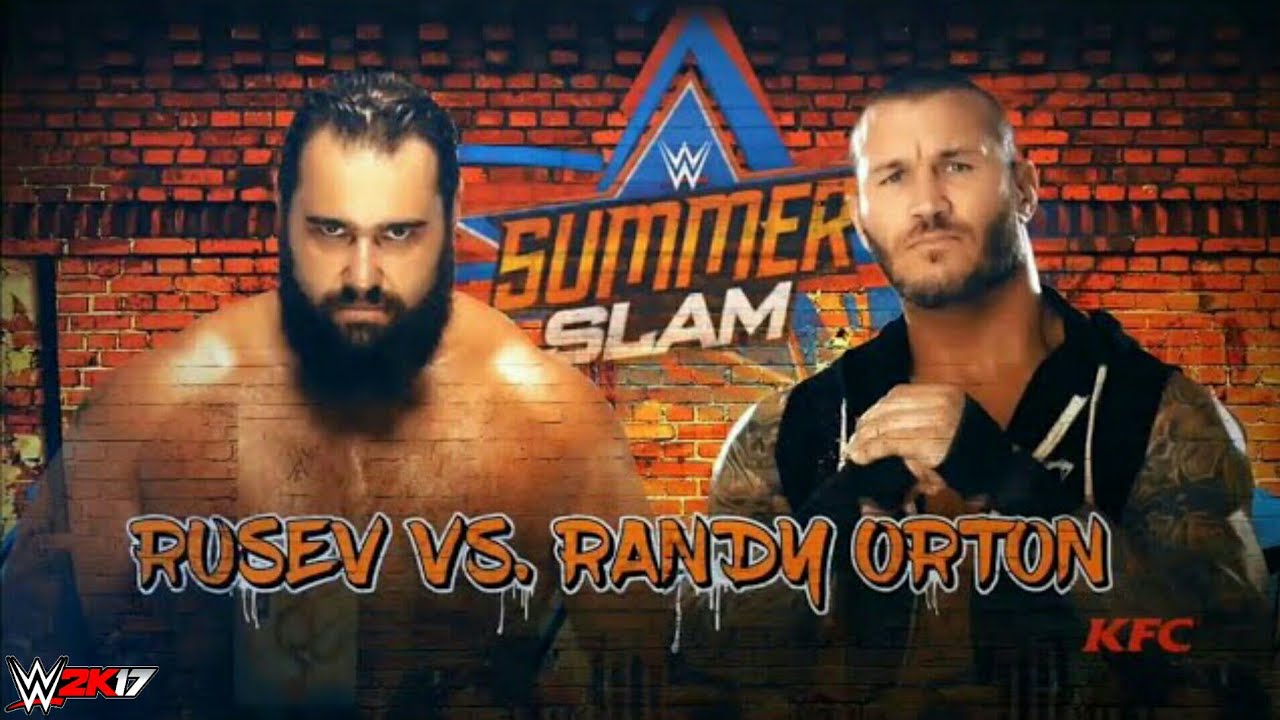 Randy Orton vs Rusev | WWE SummerSlam 2017 (PREDICTION HIGHLIGHTS) (WWE ...