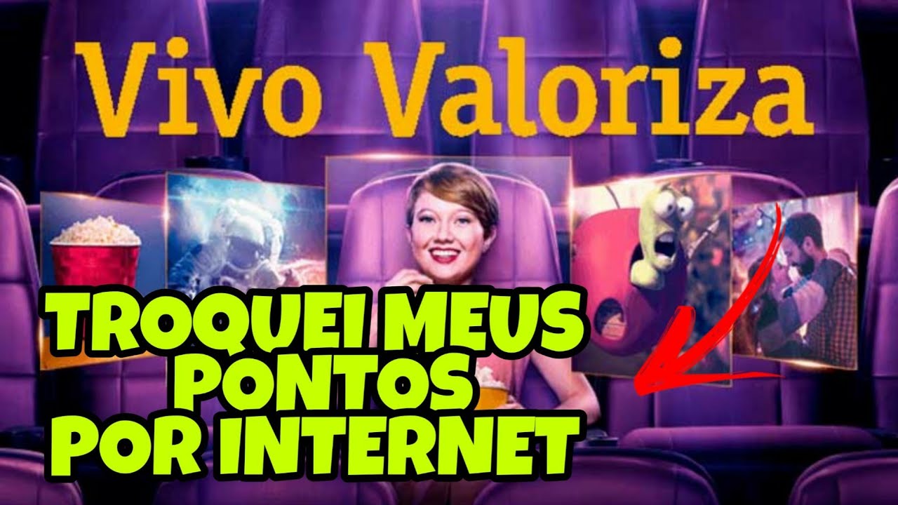VIVO VALORIZA - TROQUE SEUS PONTOS POR INTERNET - YouTube