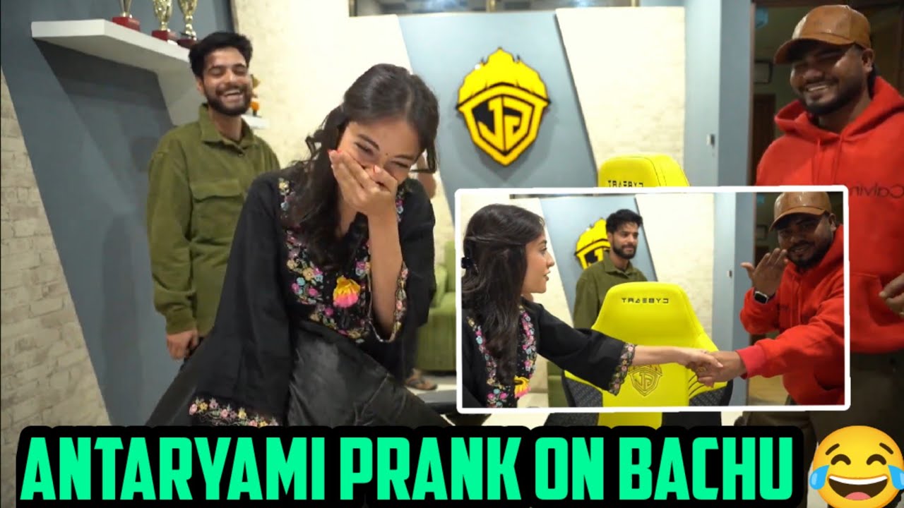 Bachu Prank Gone Wrong | Ye To Reverse Prank Ho Gaya 🤣 | #godlike # ...