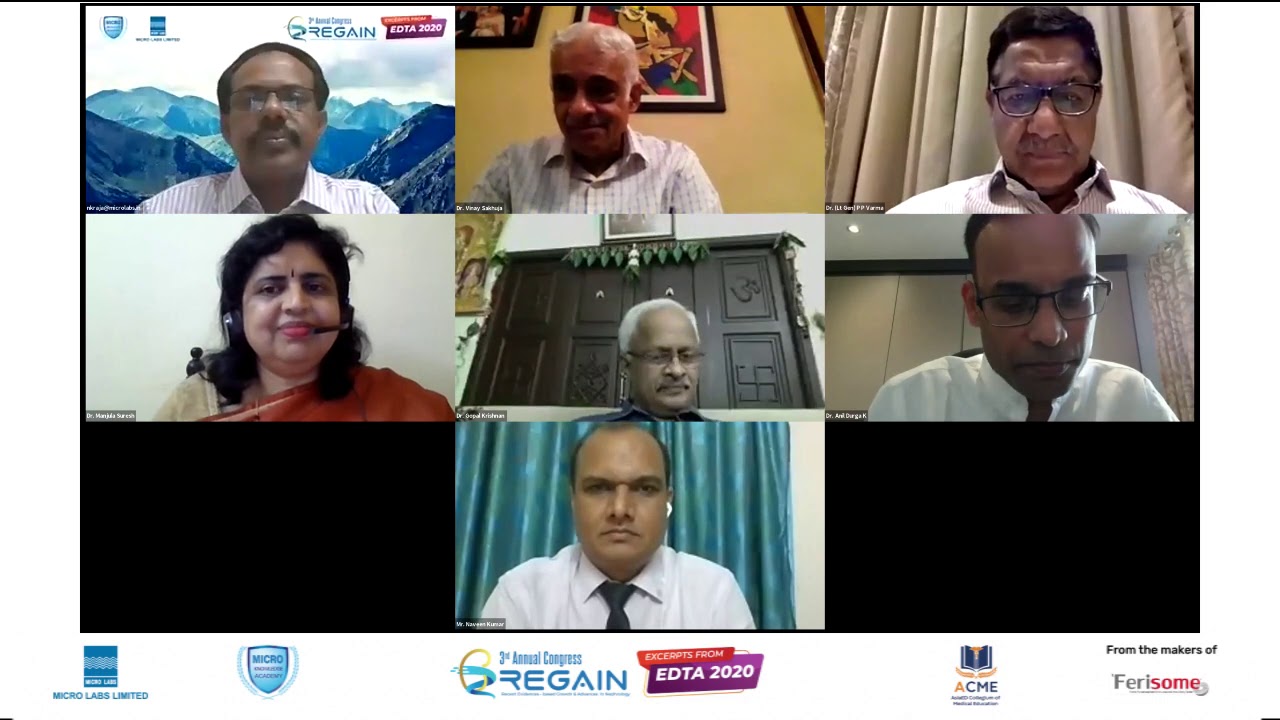 3rd Regain Congress on Excerpts from ERA EDTA 2020, Day 3 2nd August ...