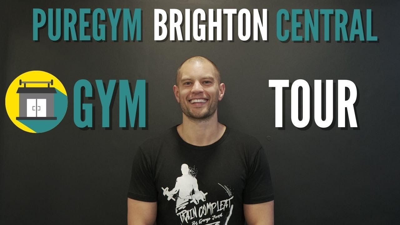 PureGym Brighton Central Introduction Tour | 2021 - YouTube