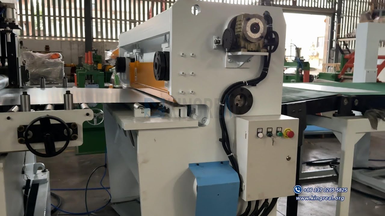 Introducing What Is Metal Cut To Length Line | How To Turn On The Coil ...