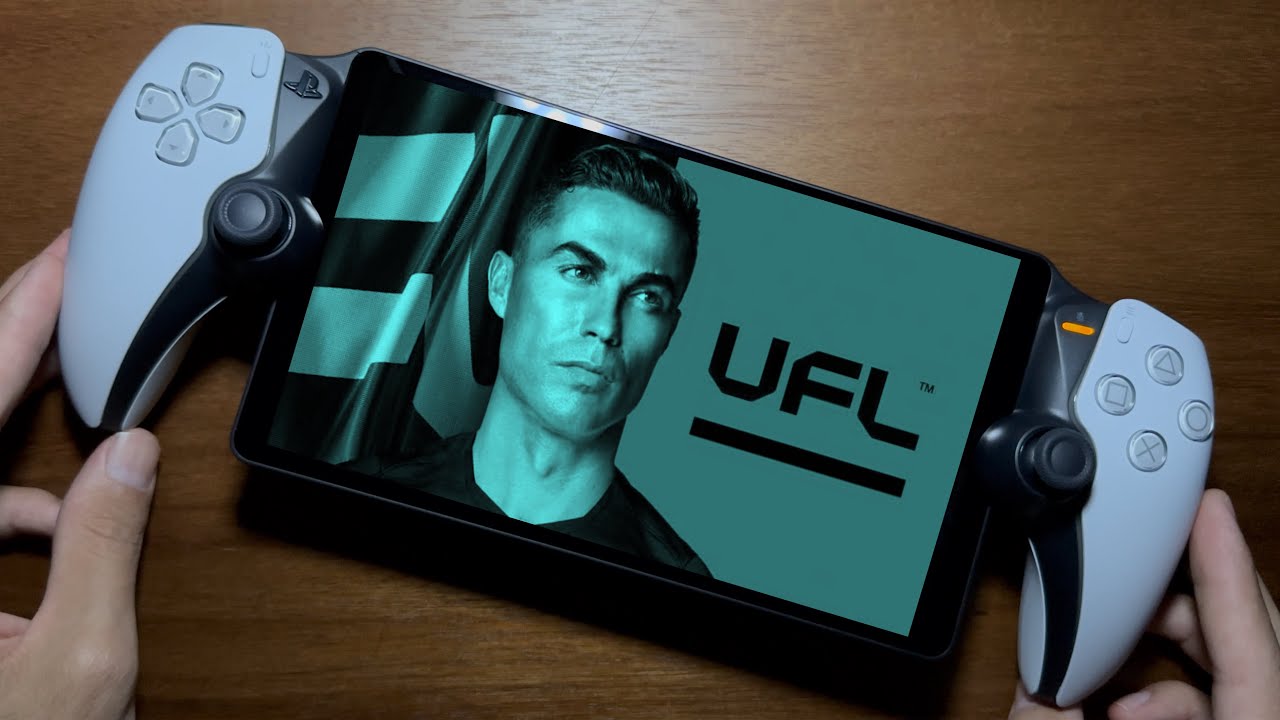 UFL (PS5) PlayStation Portal Gameplay - YouTube