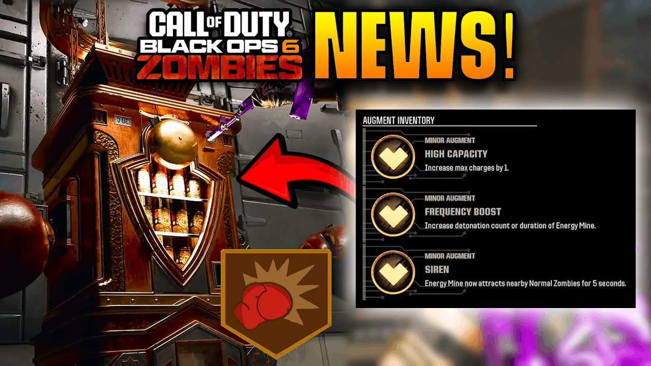 NEW AUGMENTS & PERKS! (BLACK OPS 6 ZOMBIES GAMEPLAY INTEL DROP!!!) # ...