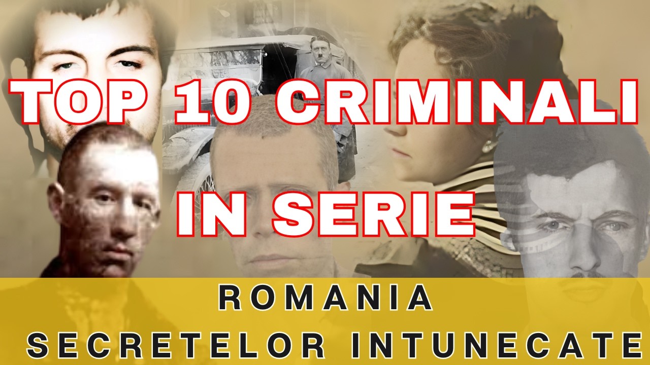 TOP 10 Criminali Romani care au Marcat Istoria Crimei | Ep 62 - YouTube