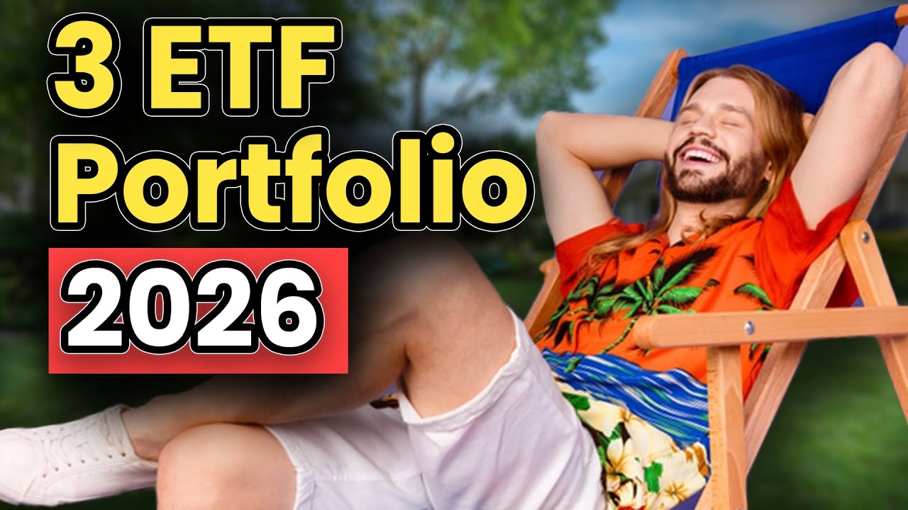 Best Simple 3 ETF Portfolio You Can Build In 2026 - YouTube