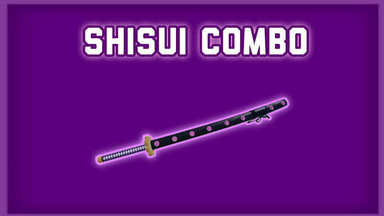 shisui combo one shot / in mobile / bloxfruit / bounty Hunter - YouTube