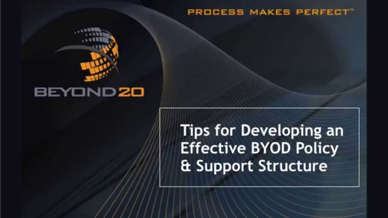 ITSM & Cyber Security: Developing & Maintaining a Successful BYOD (or ...