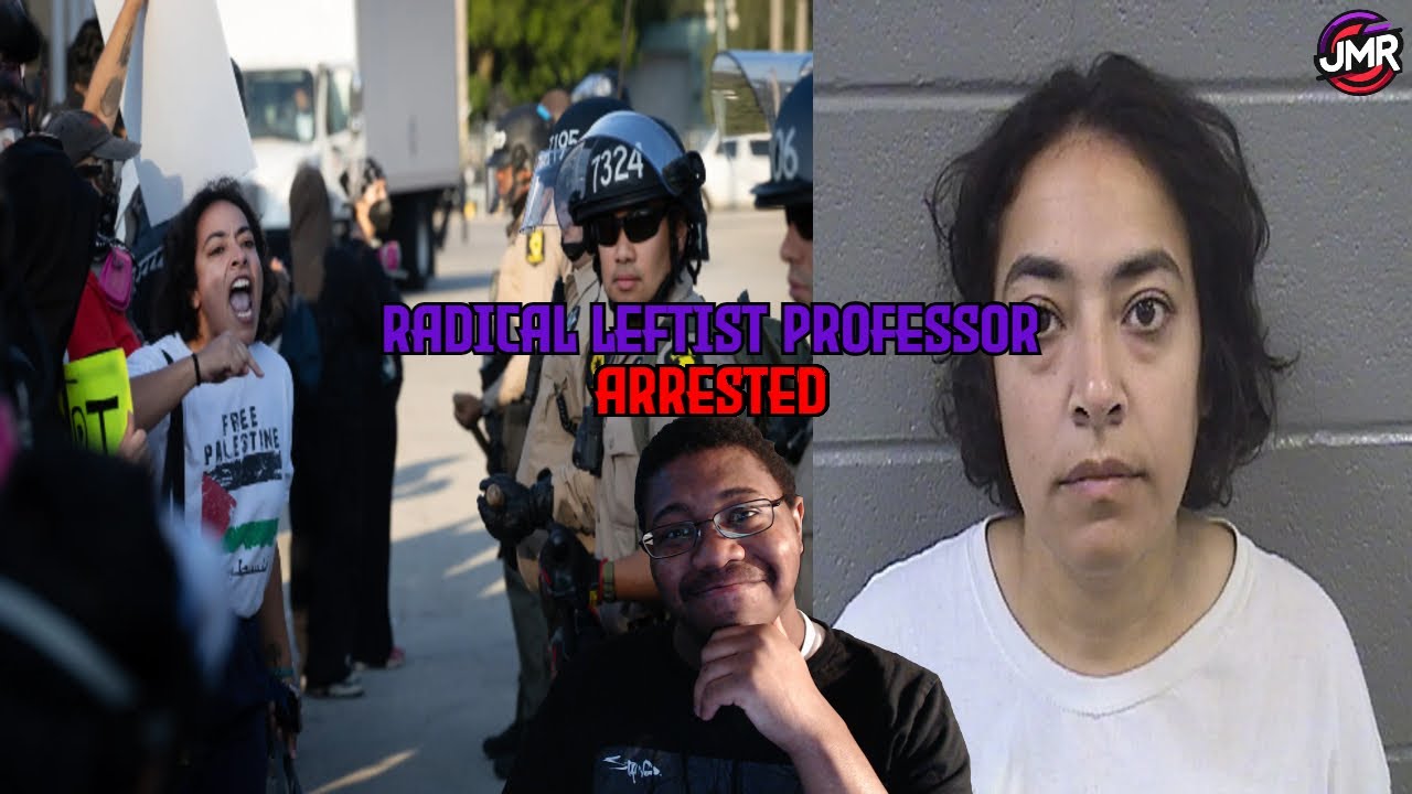 Radical far leftist Chicago Professor ARRESTED on multiple felonies ...