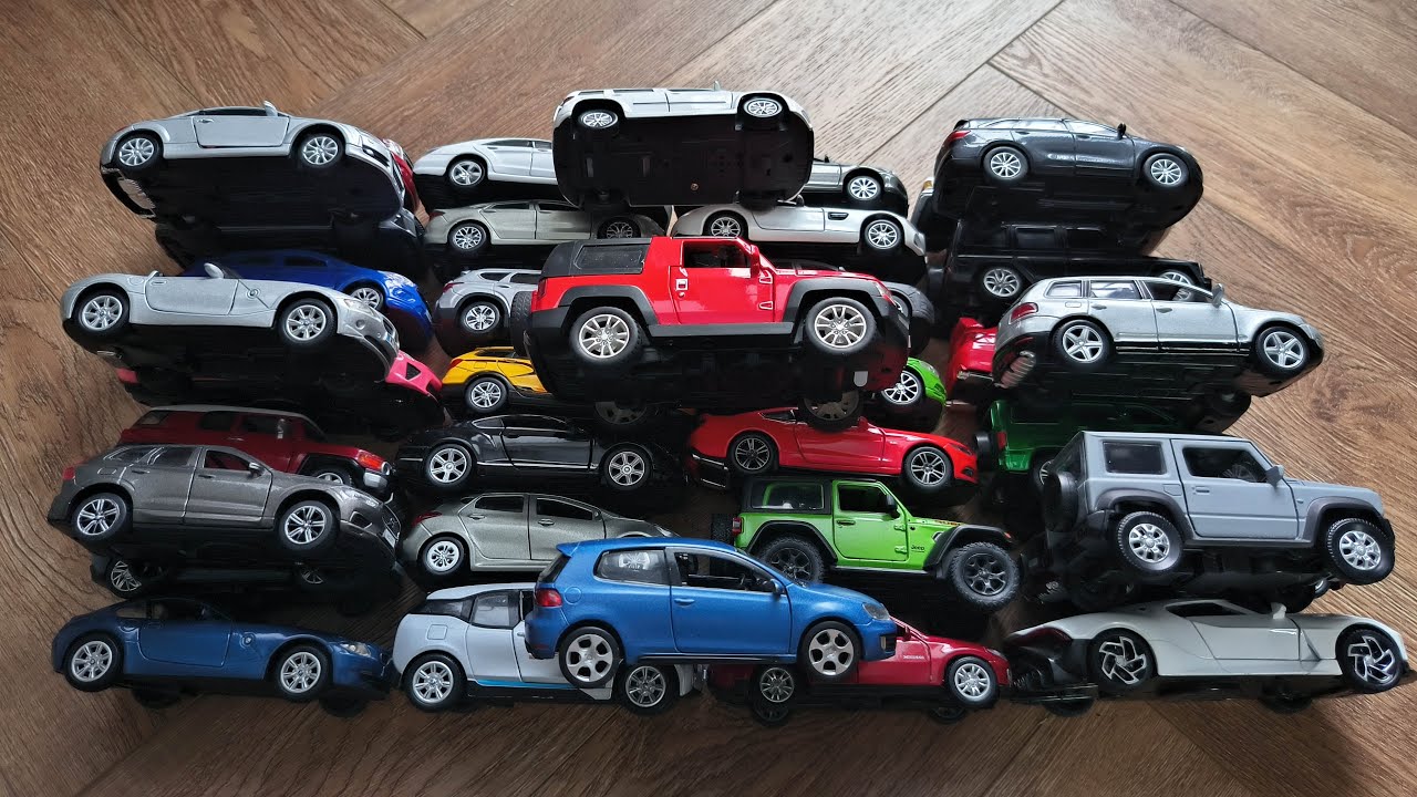 Car Collection Consisting of Different Brands Reviewed in 8 Minutes ...