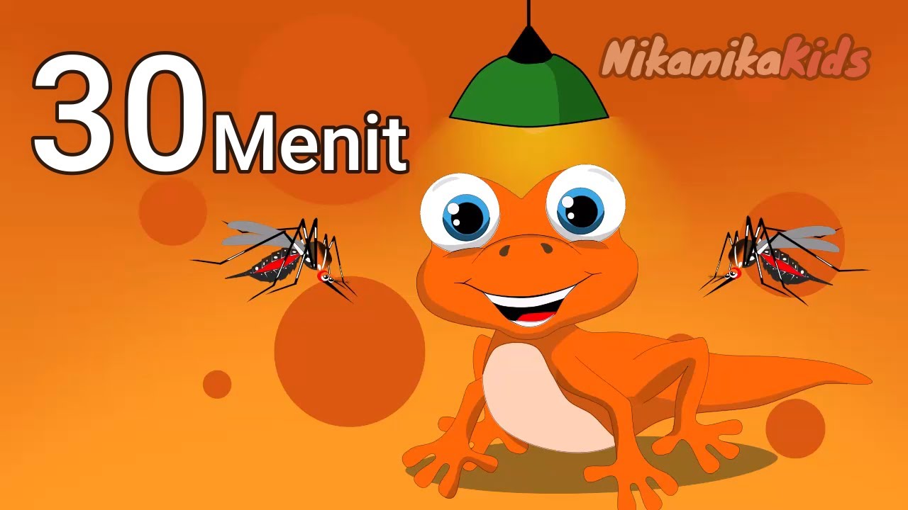 30 menit lagu anak indonesia - Cicak cicak di dinding dan lainnya - YouTube