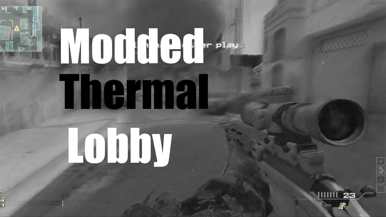 MW3 Modded Lobby-open - YouTube