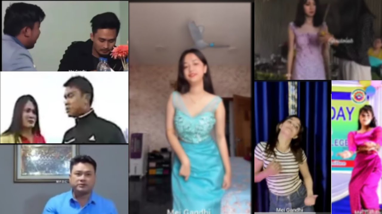 New Manipur funny viral video collection 🤣🤣|| and koi2 chtluba🕊️🕊️ ...