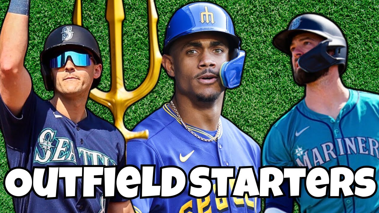 Seattle Mariners Potential Opening Day Roster Preview! - YouTube
