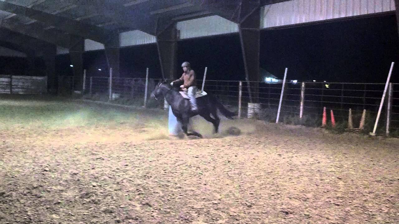 Loping the pattern May 3rd - YouTube