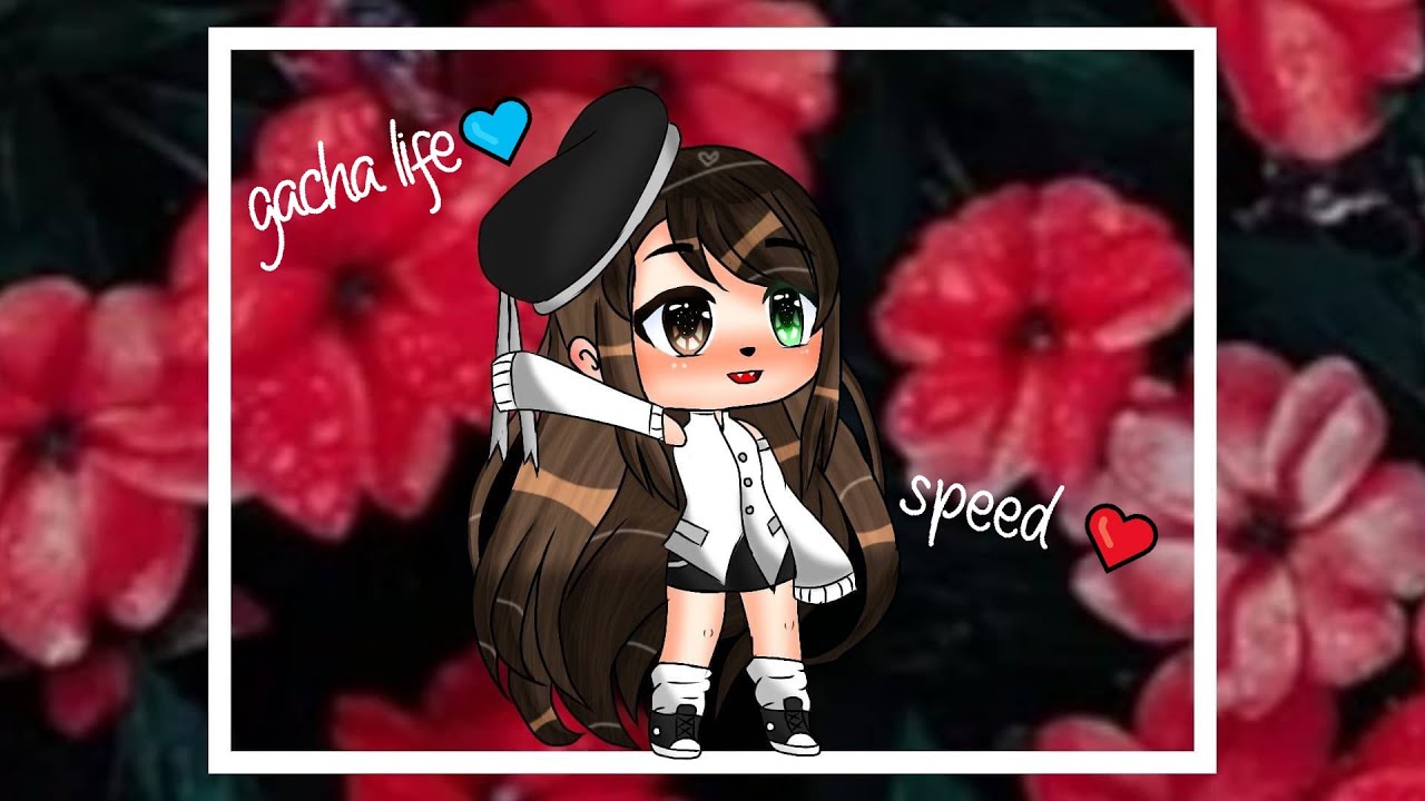 Gacha life speed edit - YouTube