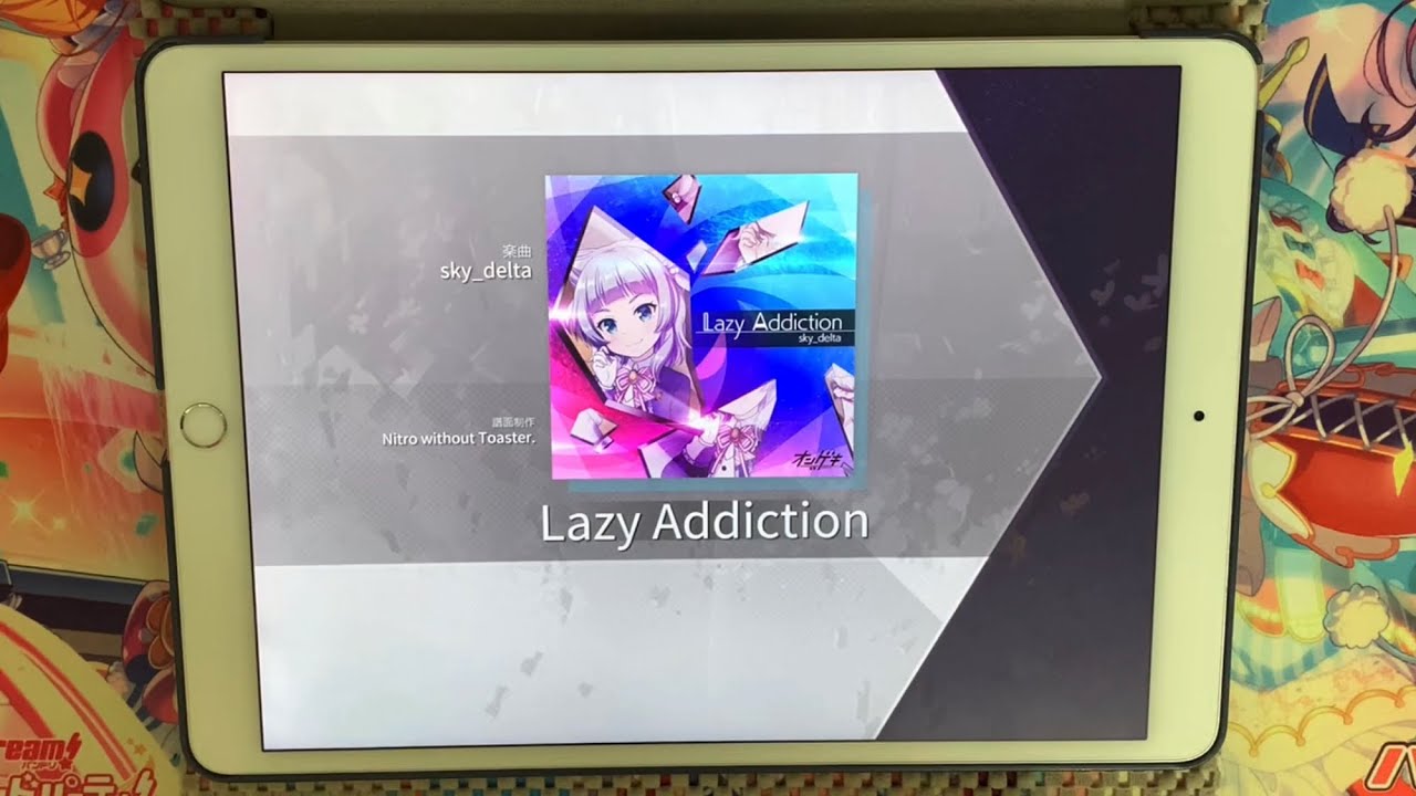 【Arcaea】Lazy Addiction FPM理論値 10'001'031 - YouTube