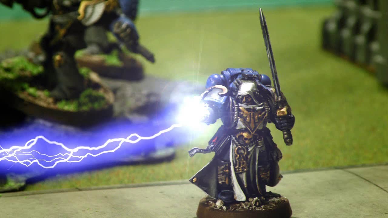 Psychic Storm - Stop Motion Battle Report - YouTube