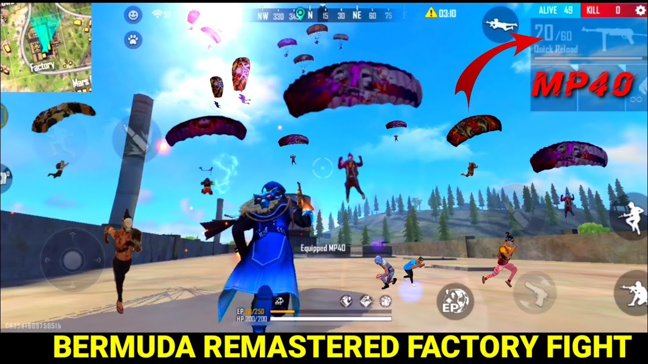 FACTORY BERMUDA REMASTERED - KING OF FACTORY FIST FIGHT - BEST OF ...