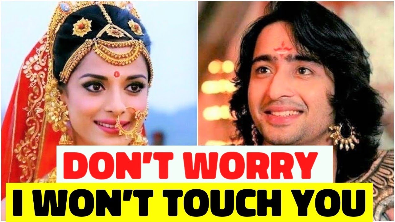 Pooja Sharma And Shaheer Sheikh Offscreen