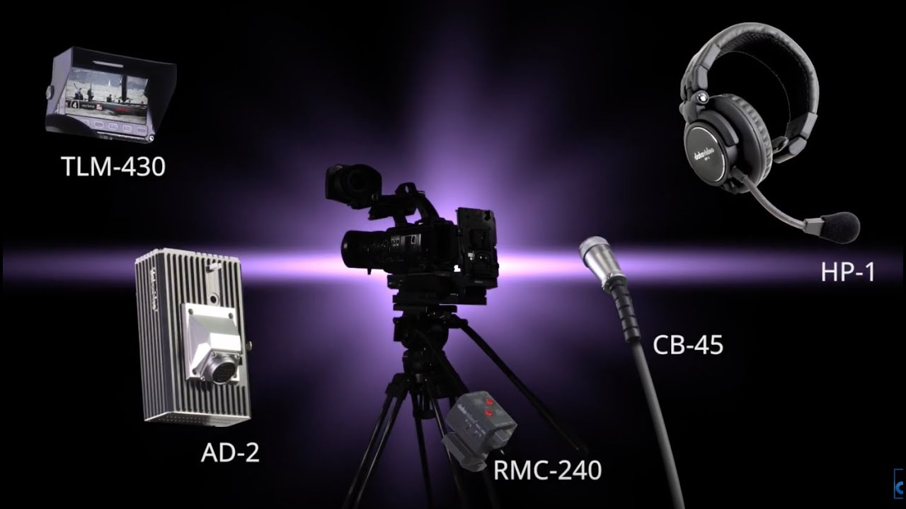 Datavideo OBV-2800CCU｜A Small Mobile Studio customized for you - YouTube