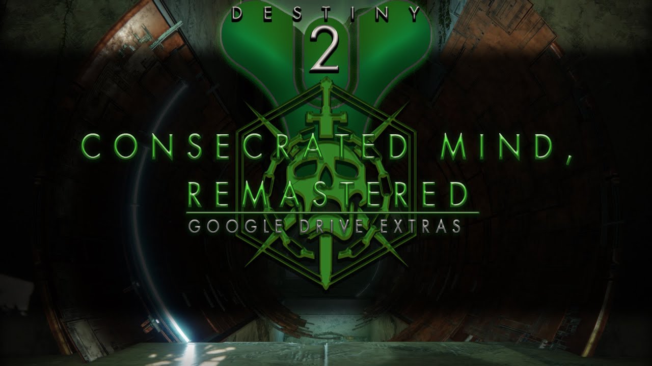 Destiny 2 OST - EXTRAS Consecrated Mind, Remastered (Temptation High ...