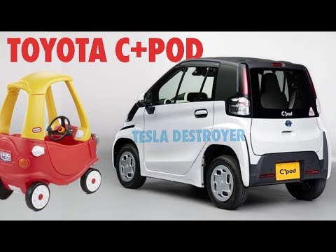 Driving Japan’s Secret Micro-Car | TOYOTA C+Pod - YouTube