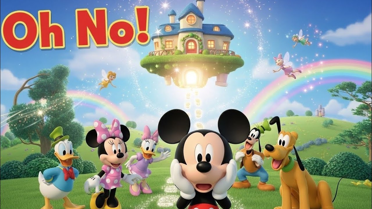 Mickey Mouse Clubhouse Gone! What happened next? | Magical Adventure to ...