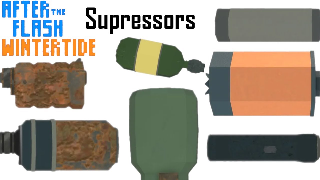 Suppressor Pack Showcase - After The Flash, Wintertide, Roblox - YouTube