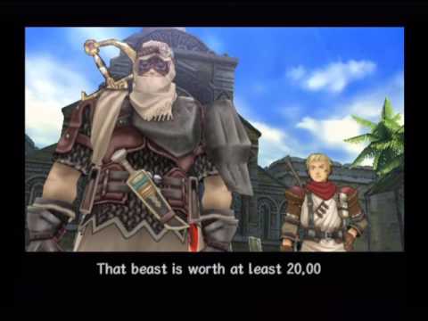[PS2 Longplay] Rogue Galaxy Part 1