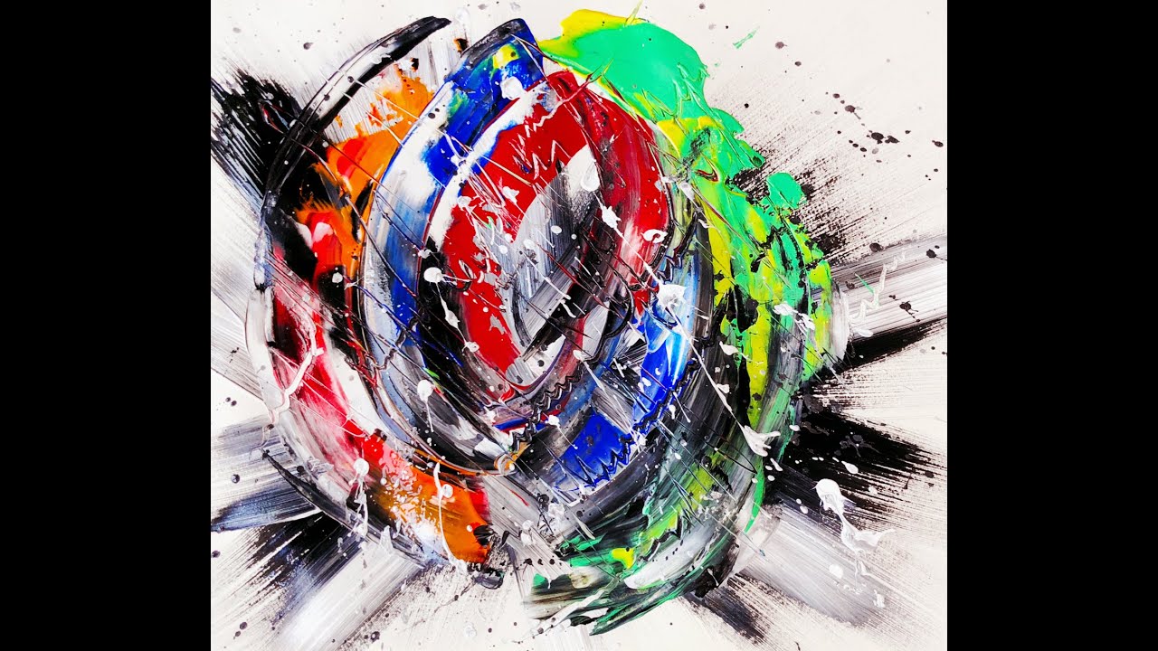 Everyday Challenge #86 Abstract art inspired by John Beckley/Easy ...