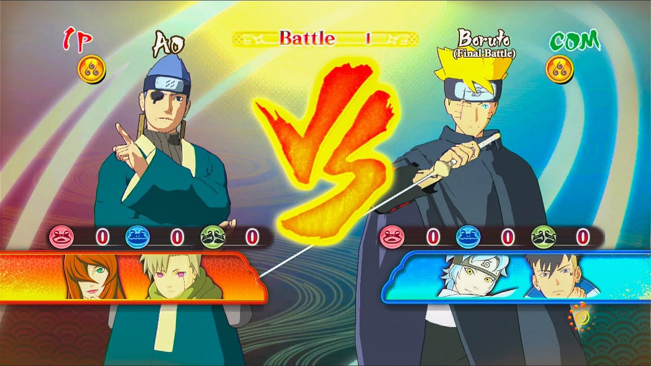 AO vs Boruto || Boruto ultimate ninja storm PS3 - YouTube