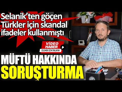 Akçakoca ilçe müftüsü hakkında soruşturma başlatıldı. DÜZCE