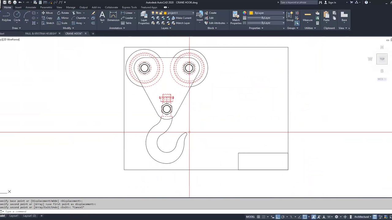 ASSEMBLED CRANE HOOK step 3 - YouTube