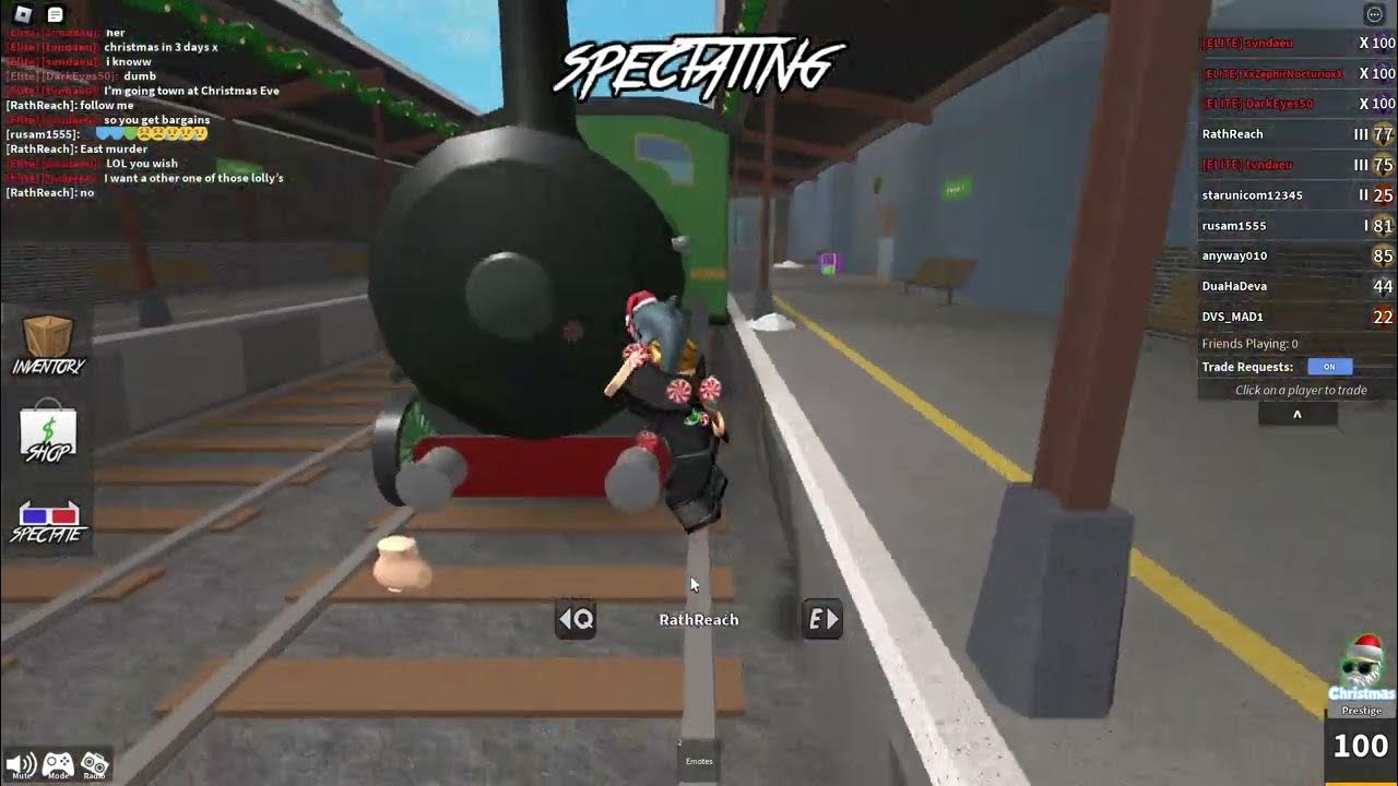 MM2 leaderboard exploiter - YouTube