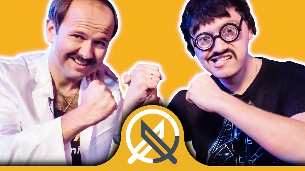 Sławomir vs Cyber Marian - YouTube