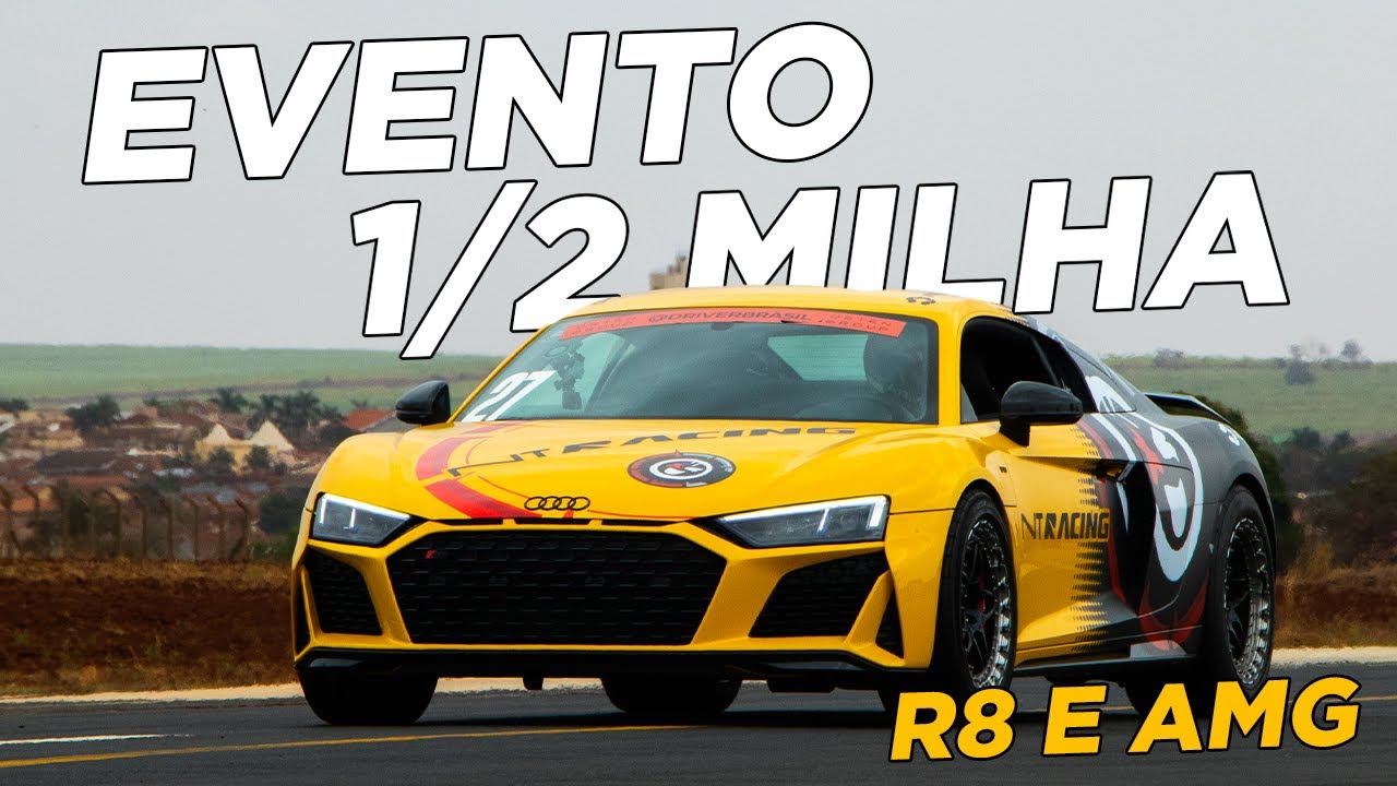 PARTICIPAMOS DO EVENTO 1/2 MILHA - NT Racing - YouTube