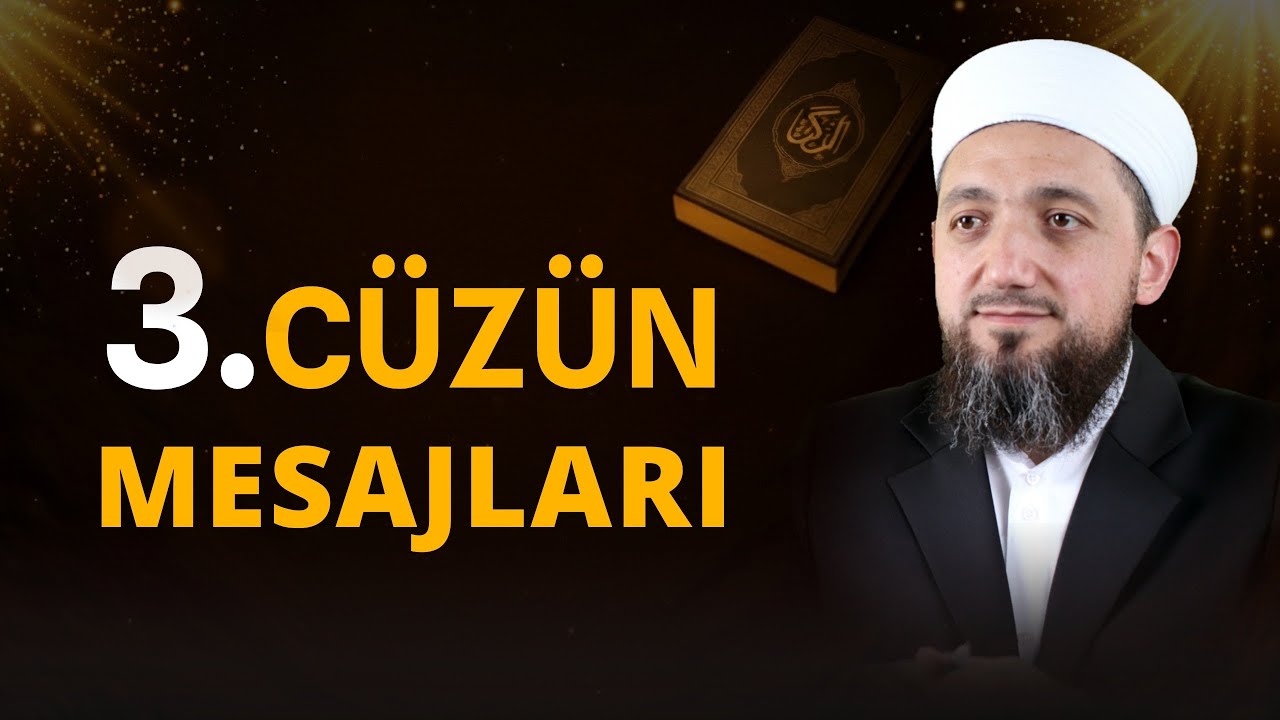 3. Cüz | Cüz Cüz Kur'anı Tanıyalım! - YouTube
