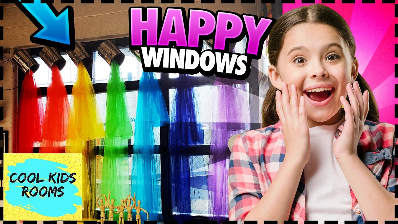 COOLEST WINDOW DECORATING IDEAS FOR KIDS ROOMS THAT WILL INSPIRE YOU ...