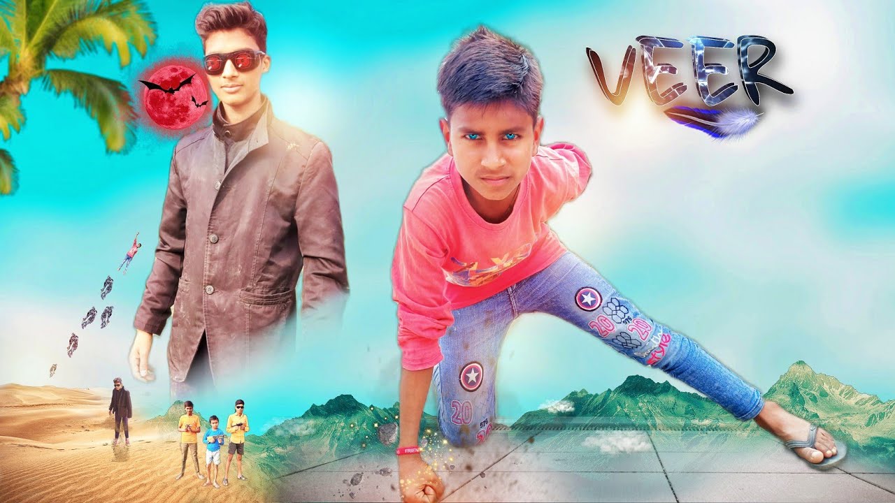 VEER | SUPER HERO | Emotional | action | Short film - YouTube