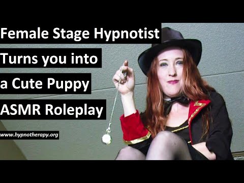 Female Stage Hypnotist takes completely control with this simple suggestion. ASMR Hypnosis 催眠
