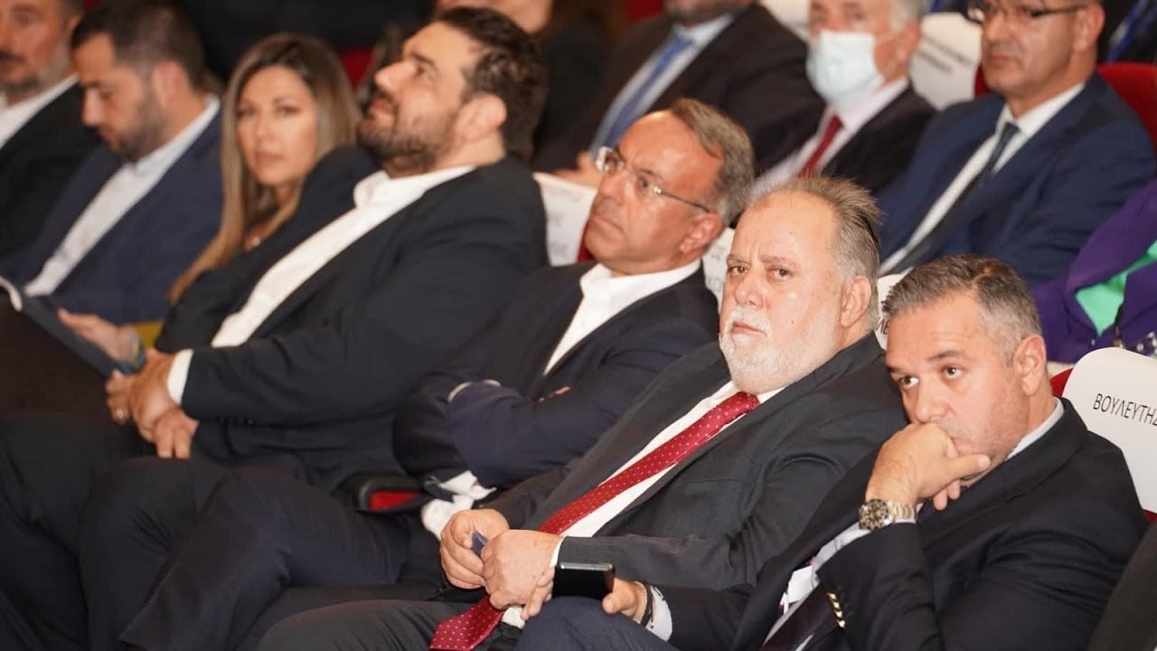 Η ομιλία του Βουλευτή Ευρυτανίας στο συνέδριο της ΠΕΔ Στερεάς Ελλάδας ...