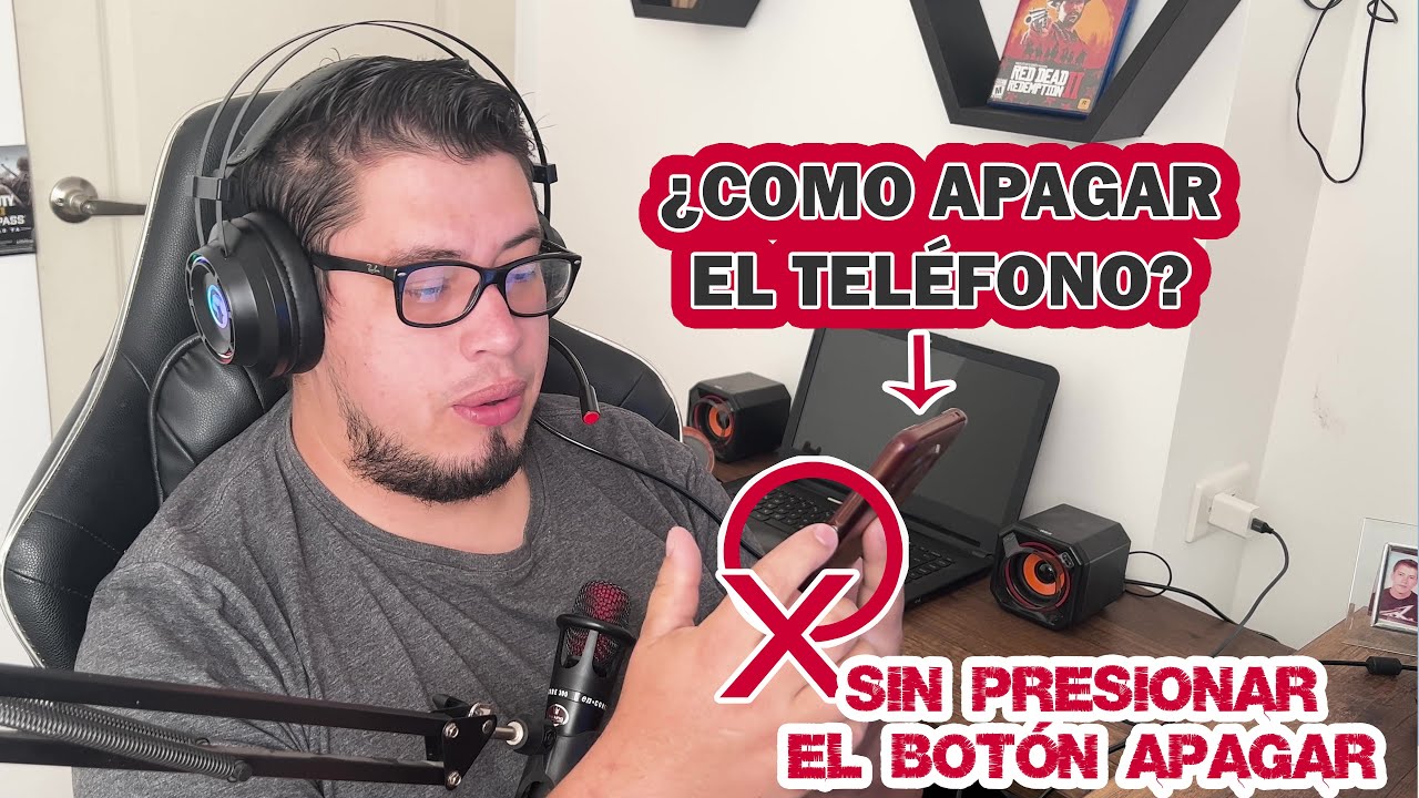Como Apagar o Reiniciar el Celular Si NO sirve el Botón de Encendido ...