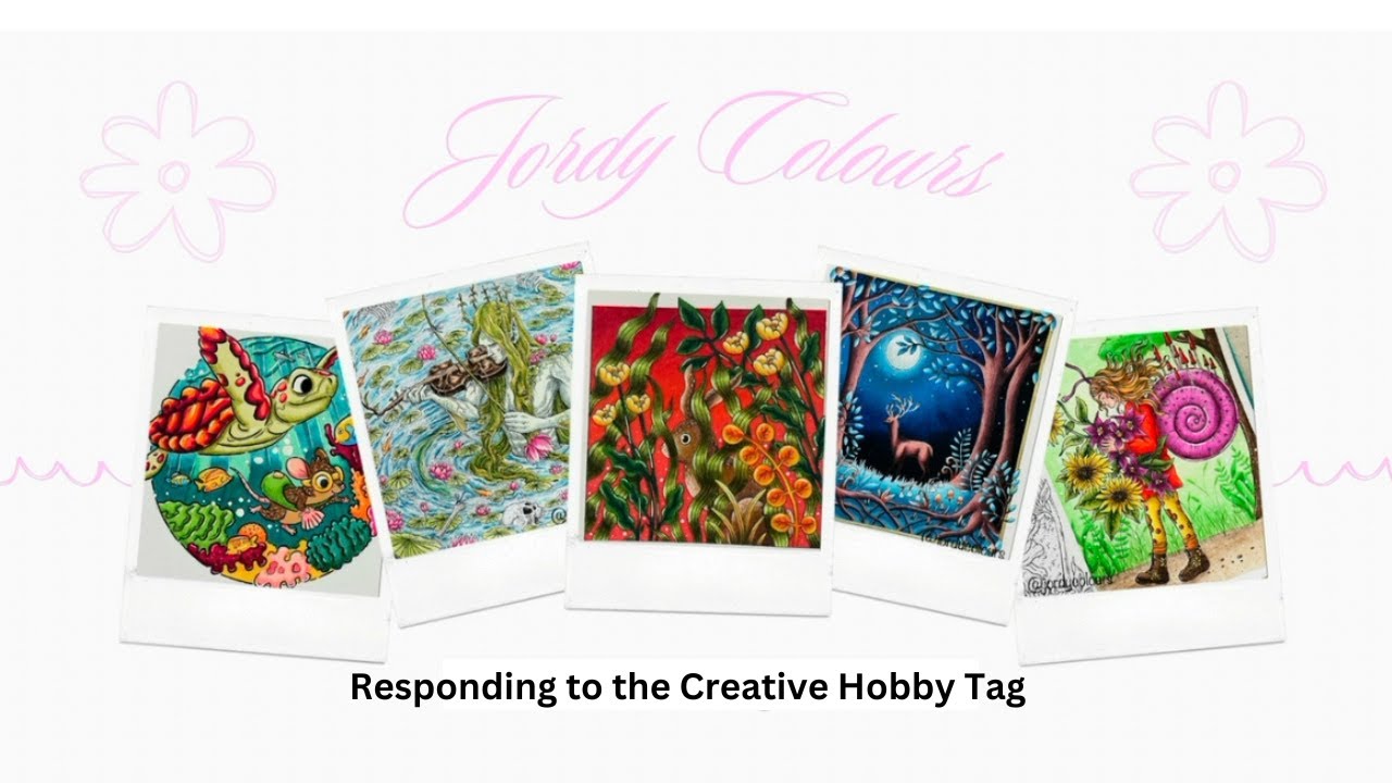 Responding to the Creative Hobbies Tag - YouTube