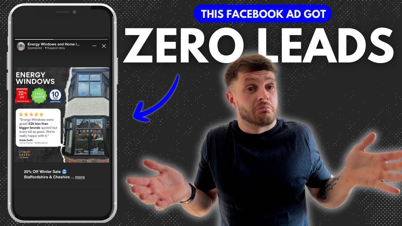 The Harsh Reality of Facebook Ads (Real Ad Failure Exposed) - YouTube