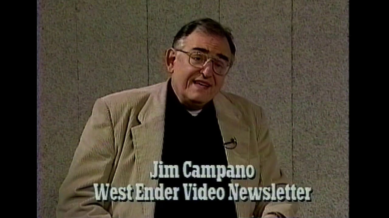Jim Campano’s Letter to Pope John Paul II (AV0001 WEVN M 164 S164 ...