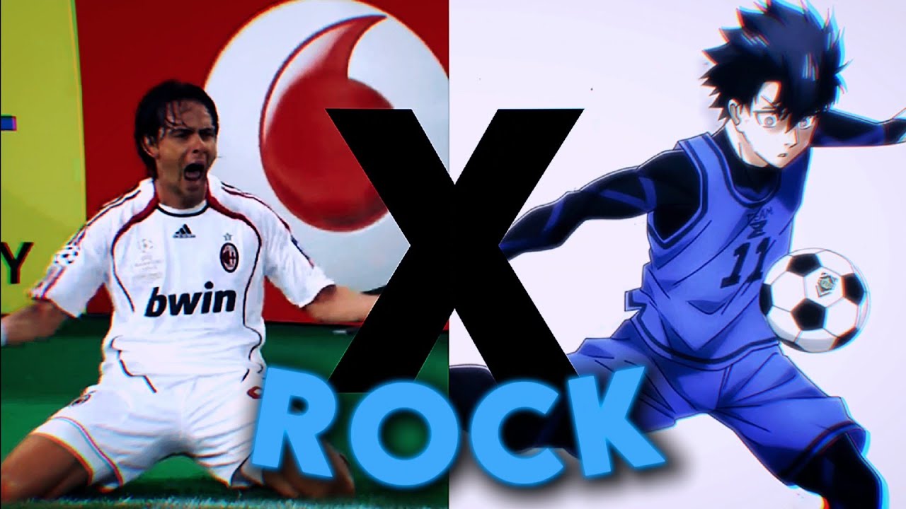 Inzaghi X Isagi Edit | Stepz - Rock - YouTube