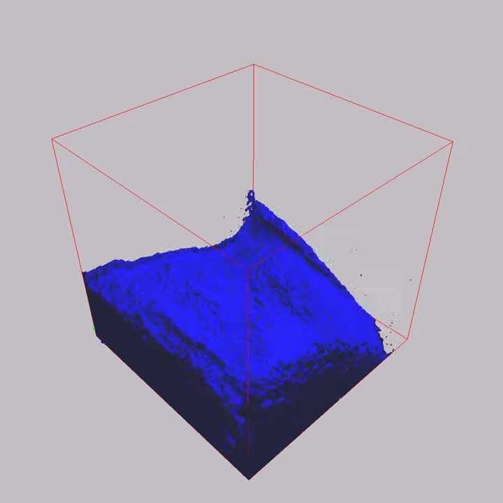 SPH Fluid Simulation - YouTube