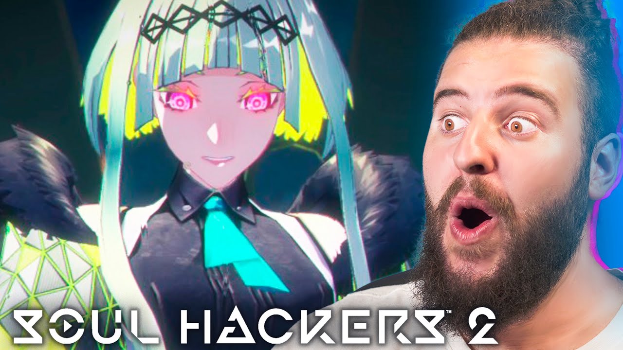 Jugando Por Primera Vez Al Soul Hackers 2 Youtube